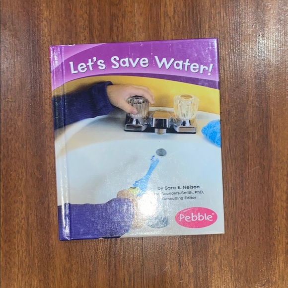 Toys | Lets Save Water Book | Poshmark